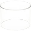 Azar Clear Acrylic Cylinder 8" x 10" 556810 - Walmart.com