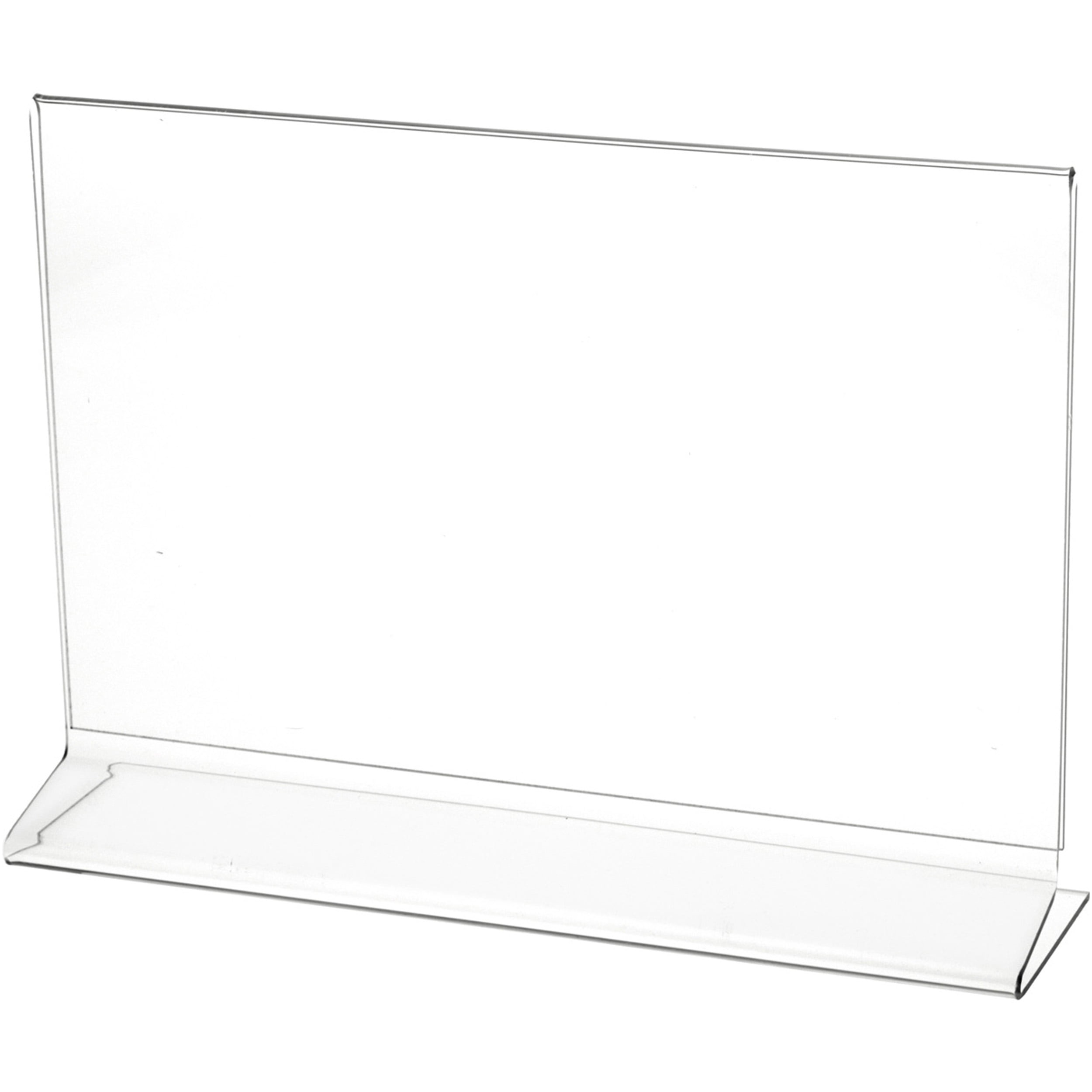 Plymor Clear Acrylic Sign Display / Literature Holder (Side-Load), 11 ...