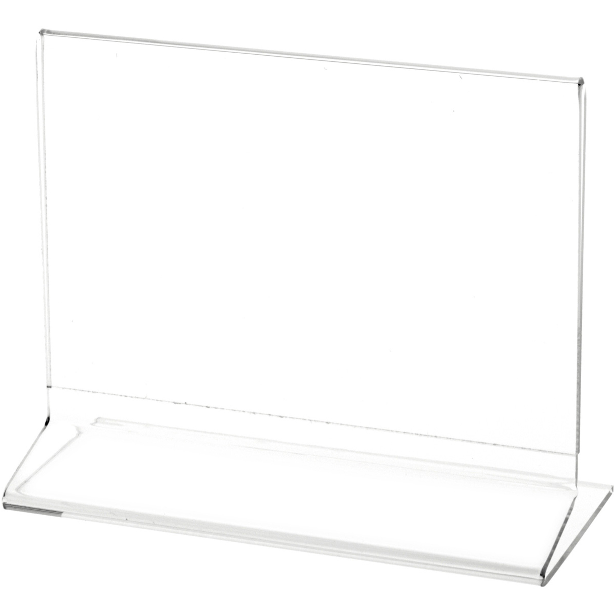 Plymor Clear Acrylic Sign Display / Literature Holder (Side-Load), 7" W ...