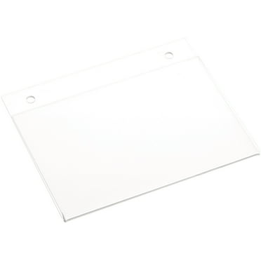 MT Displays Wall Mount Clear Acrylic Sign Holder - Walmart.com
