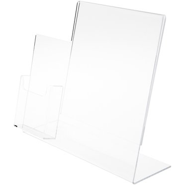 BENTISM Poster Stand Floor Standing Sign Holder 75" Adjustable Height ...