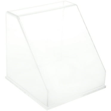 Plymor Clear Acrylic 3-Level Stair-Stepped Display Riser, 12.125" H x 8 ...