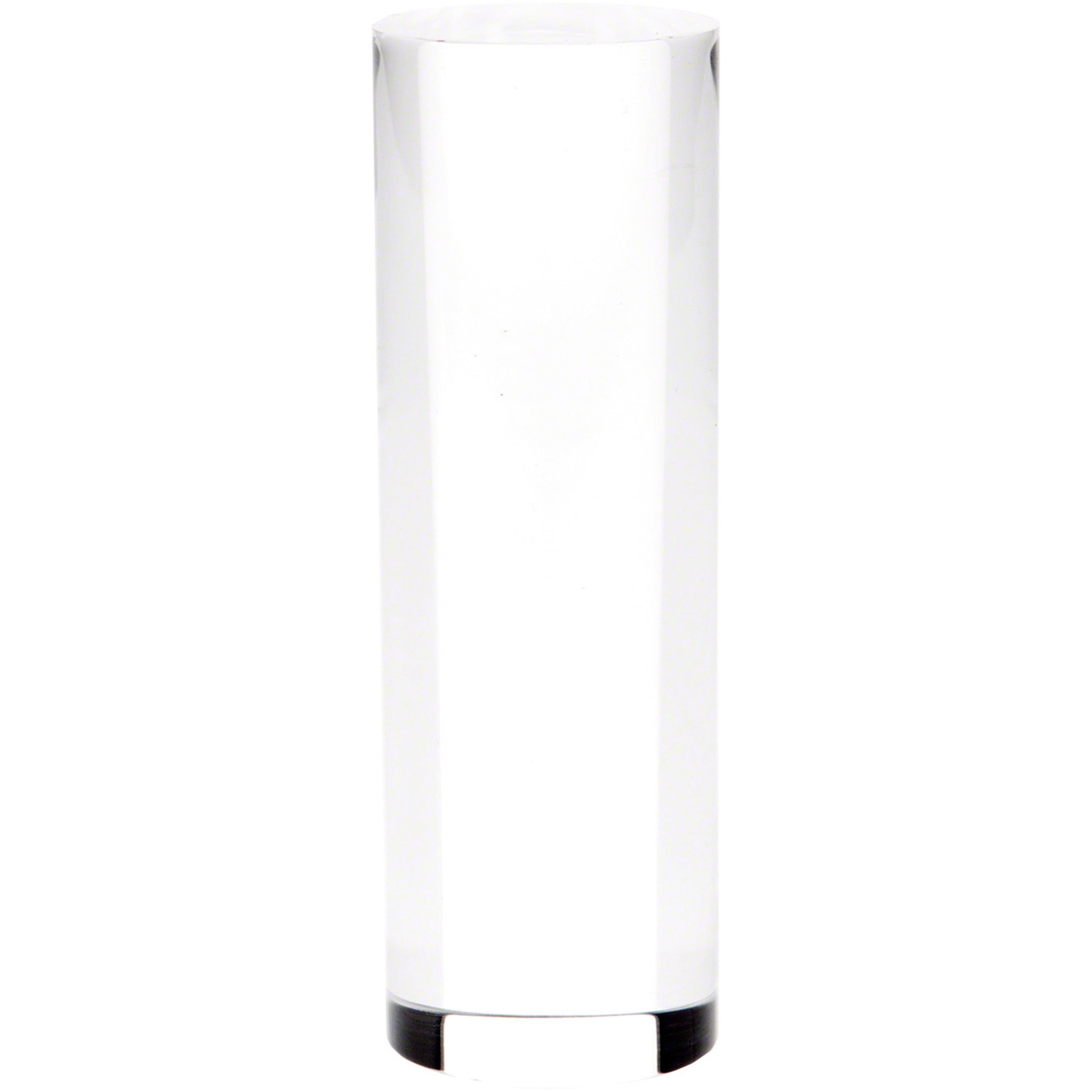 Plymor Clear Acrylic Solid Cylinder Round Display Riser, 4.5" H x 1.5 ...