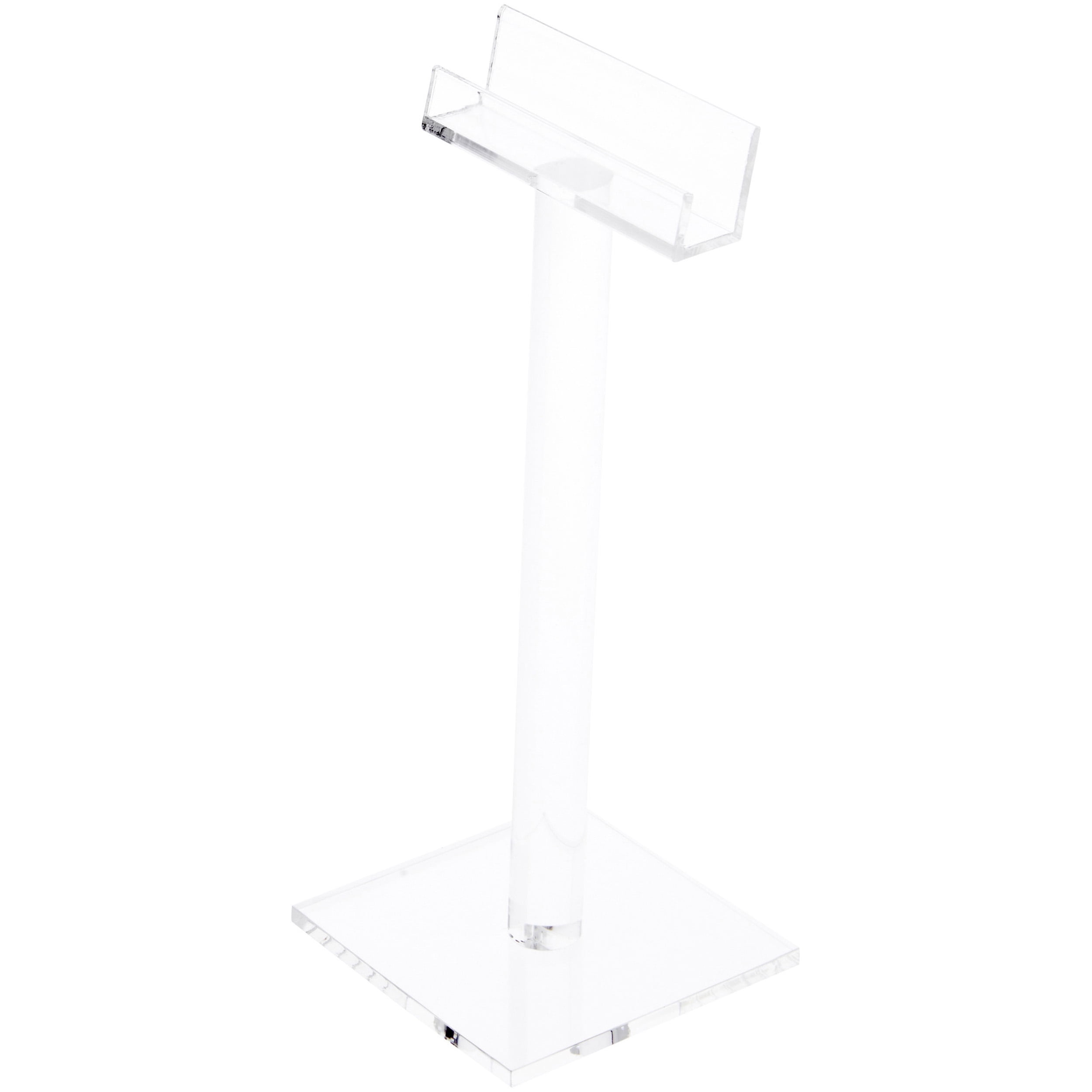 Plymor Clear Acrylic Square Display Stand for Eyeglass Frames, 7.5" H x ...