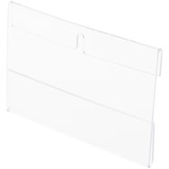 Azar 112740 3.5" W x 2.5" H L-Shaped Acrylic Sign Holder, 10Pack ...