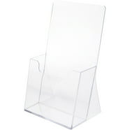 Deflecto, Single Compartment DocuHolder, 1 Each, Clear - Walmart.com