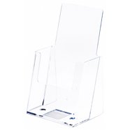Deflecto, Single Compartment DocuHolder, 1 Each, Clear - Walmart.com