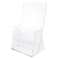 Deflecto, Single Compartment DocuHolder, 1 Each, Clear - Walmart.com