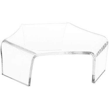 Plymor Clear Acrylic 3-Level Stair-Stepped Display Riser, 12.125" H x 8 ...