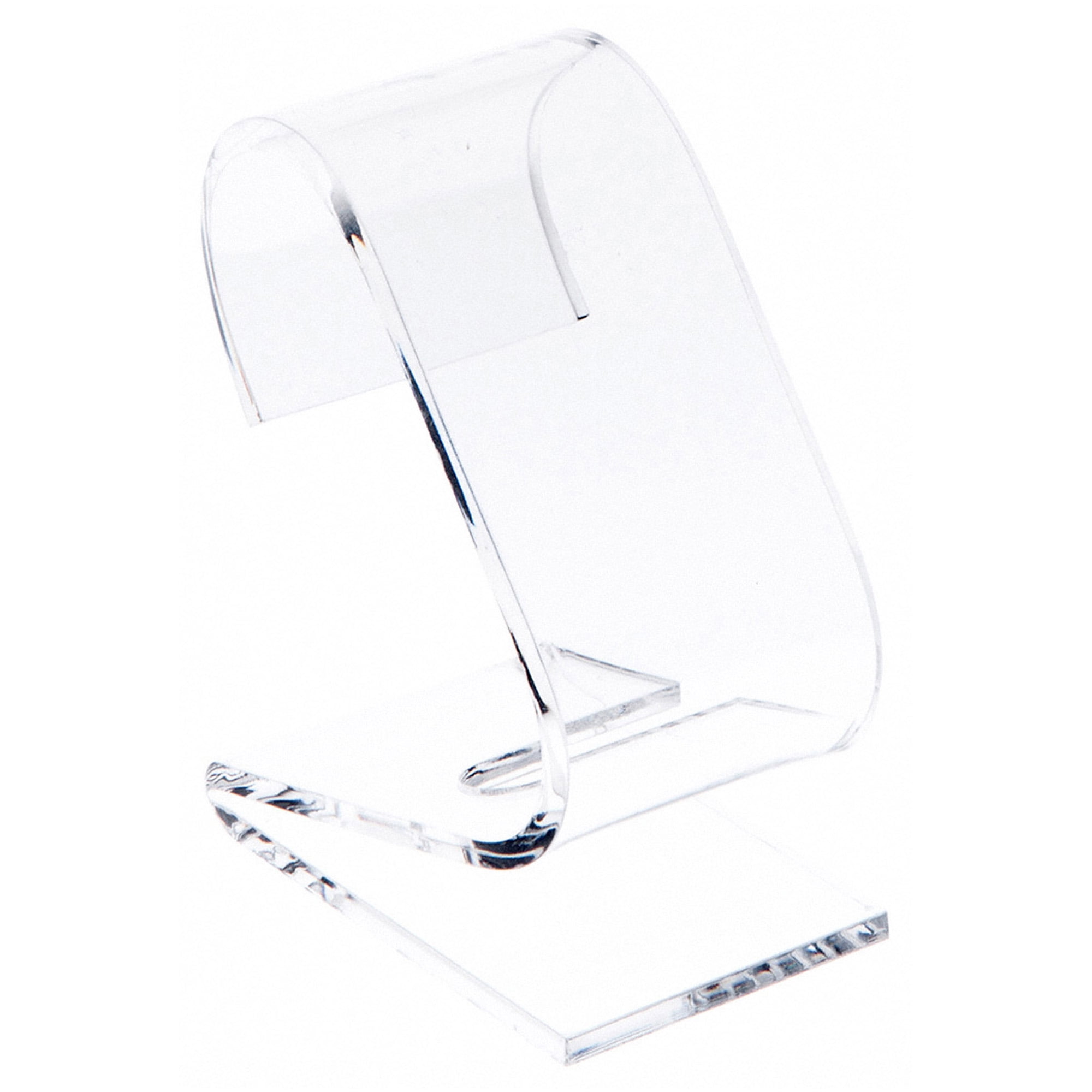 Plymor Clear Acrylic Watch Display Stand, 1.5" W x 2.25" D x 3" H ...