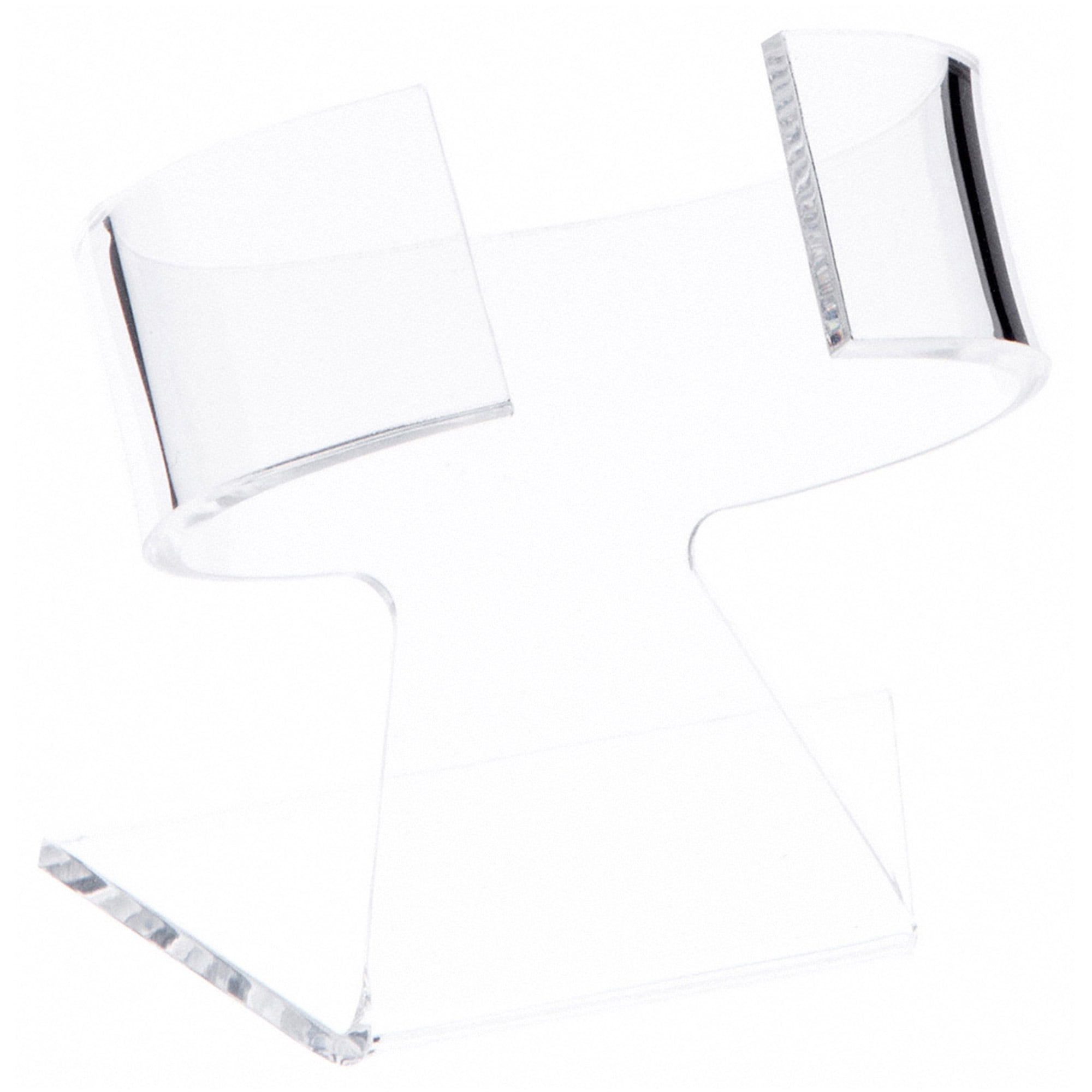 Plymor Clear Acrylic Watch Display Stand, 2.75" W x 2" D x 3" H (6 Pack ...