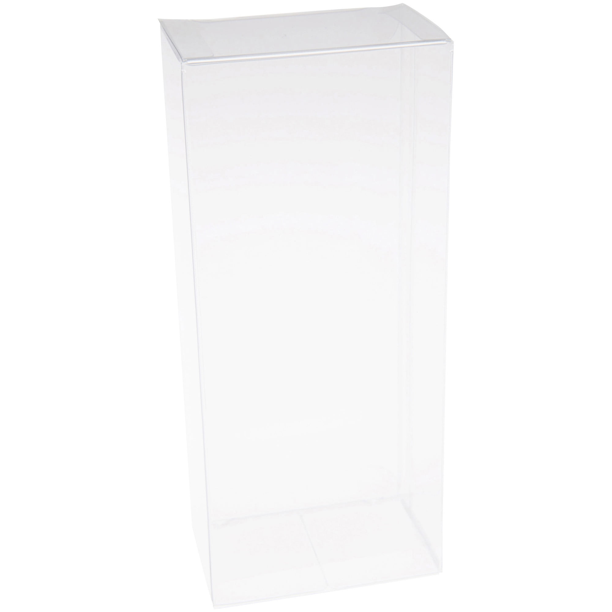 Plymor Clear Folding Action Figure Storage / Display Protector Box, 3 ...