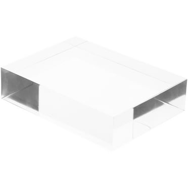 Plymor Clear Acrylic Display Case with Clear Base, 13" x 13" x 13 ...