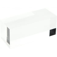 Plymor Black Rectangular Acrylic Display Base, 8" W x 6" D x 0.375" H ...
