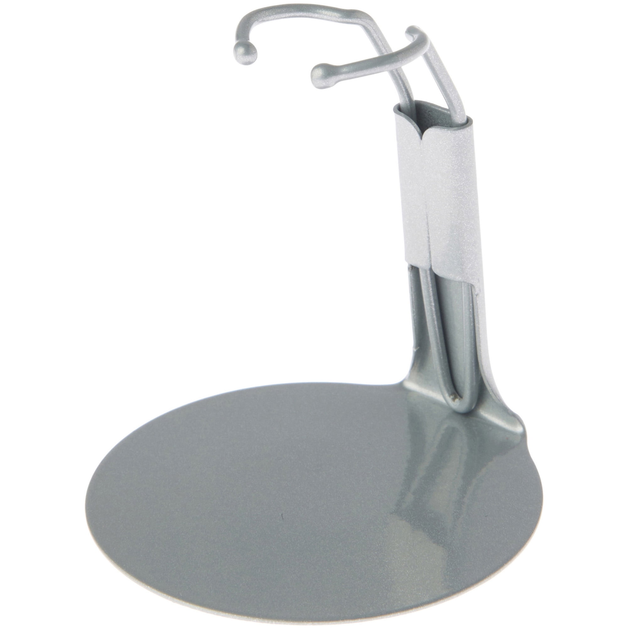Plymor DSP-20S Silver Adjustable Action Figure Stand, fits 3.75 and 4 ...
