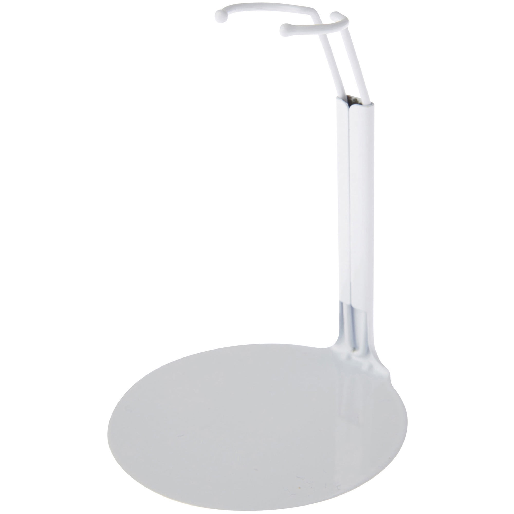 Plymor DSP-4125W White Adjustable Doll Stand, fits 7, 7.5, 8, 8.5, and ...