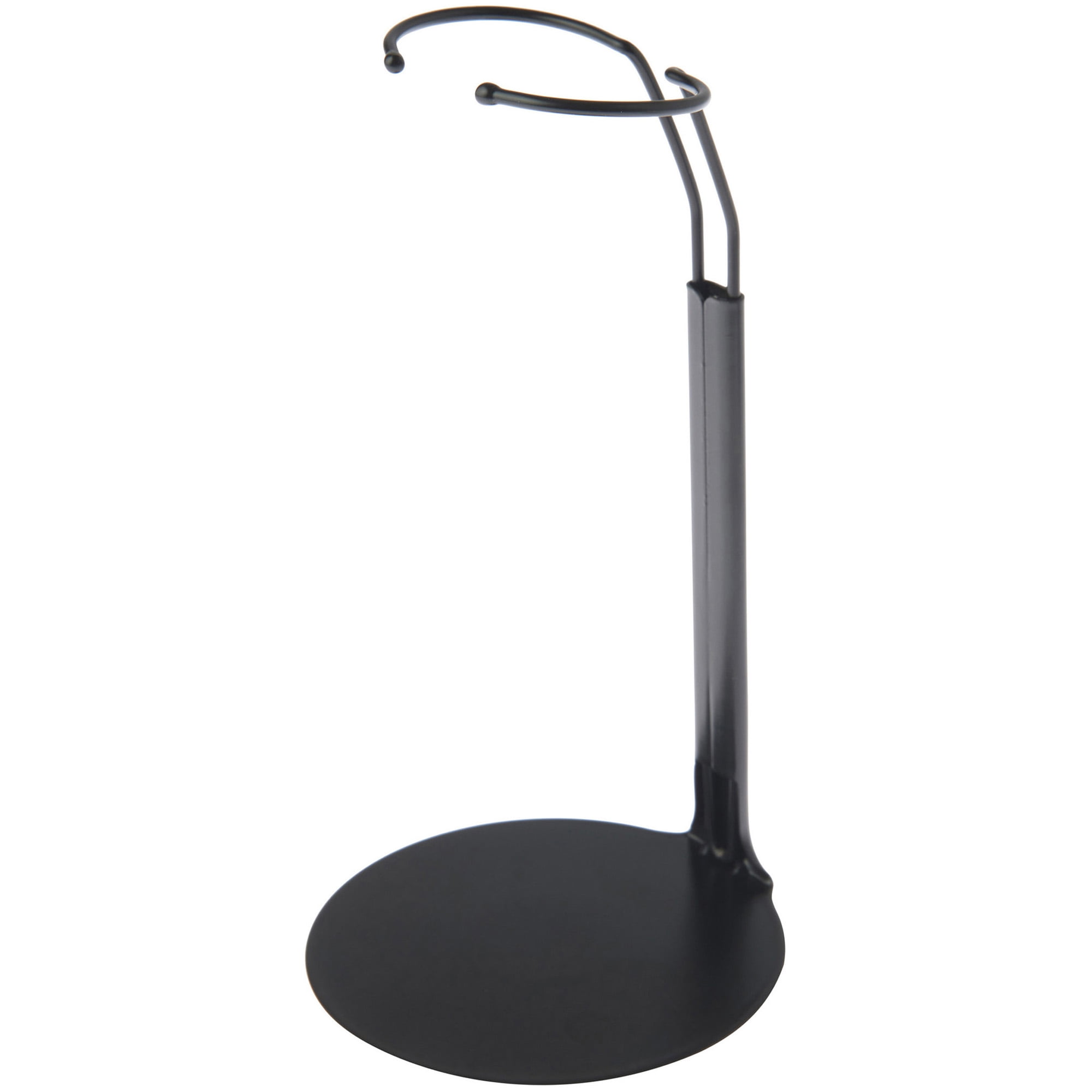 Plymor DSP-5175B Black Adjustable Doll Stand, fits 10, 11, and 12 inch ...
