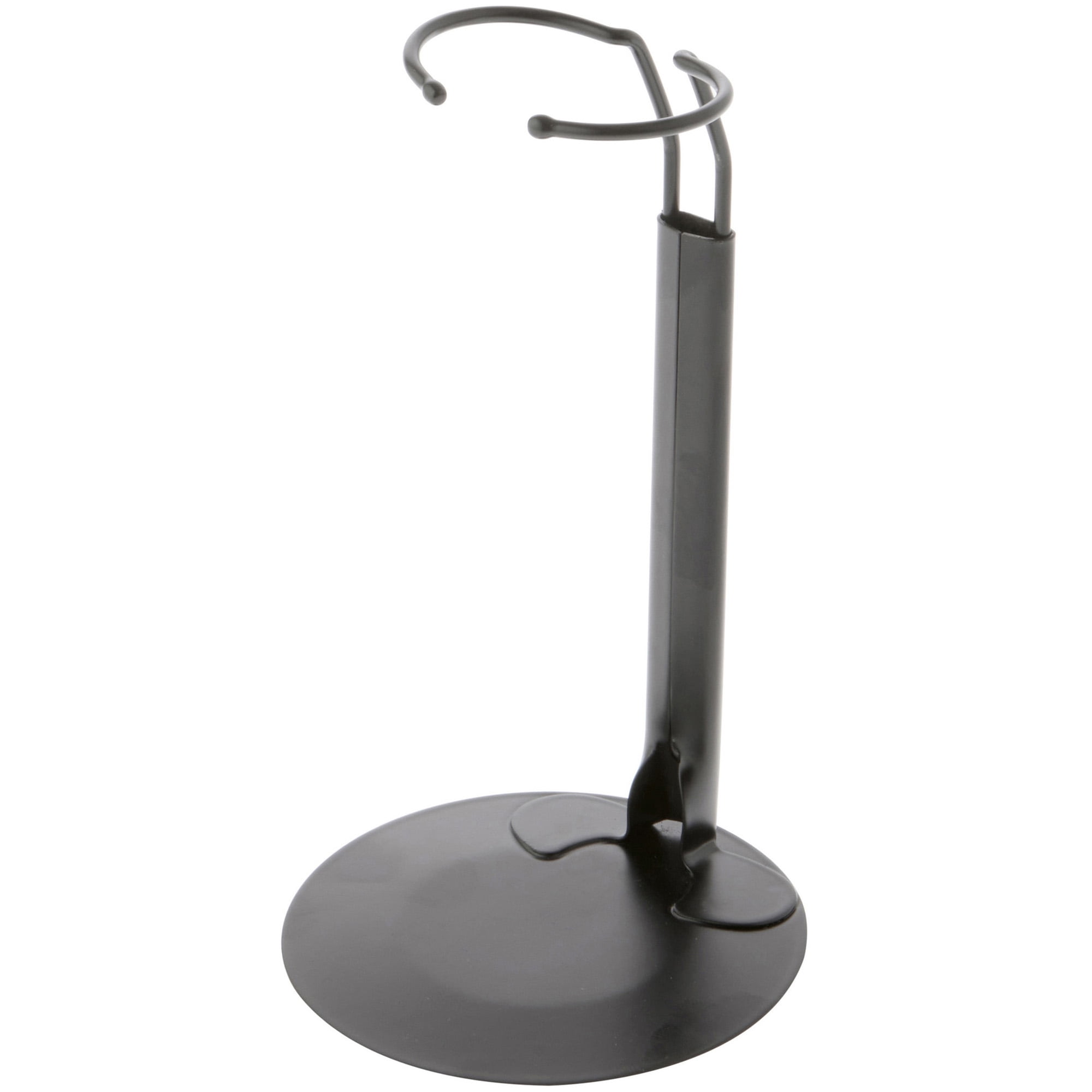 Plymor DSP-60B Black Adjustable Doll Stand, fits 10, 11, 12, 13, and 14 ...