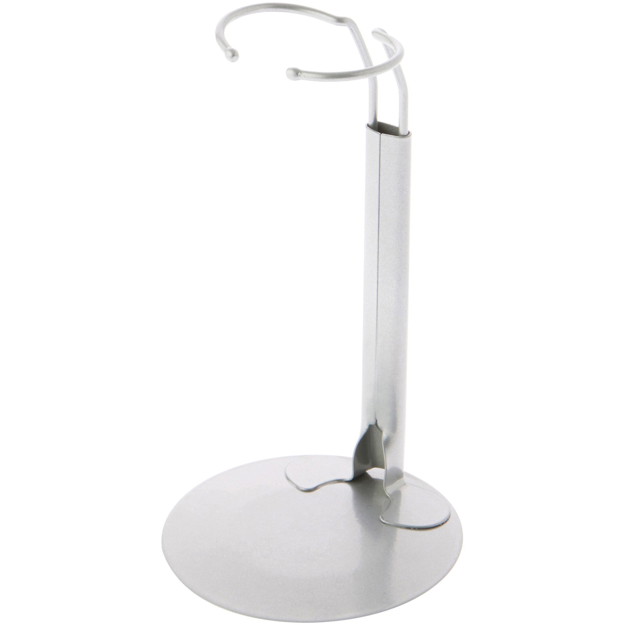 Plymor DSP-60S Silver Adjustable Doll Stand, fits 10, 11, 12, 13, and ...