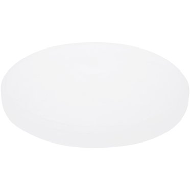 Plymor Clear Acrylic Beveled Round Display Base, 7" W x 7" D x 1" H ...