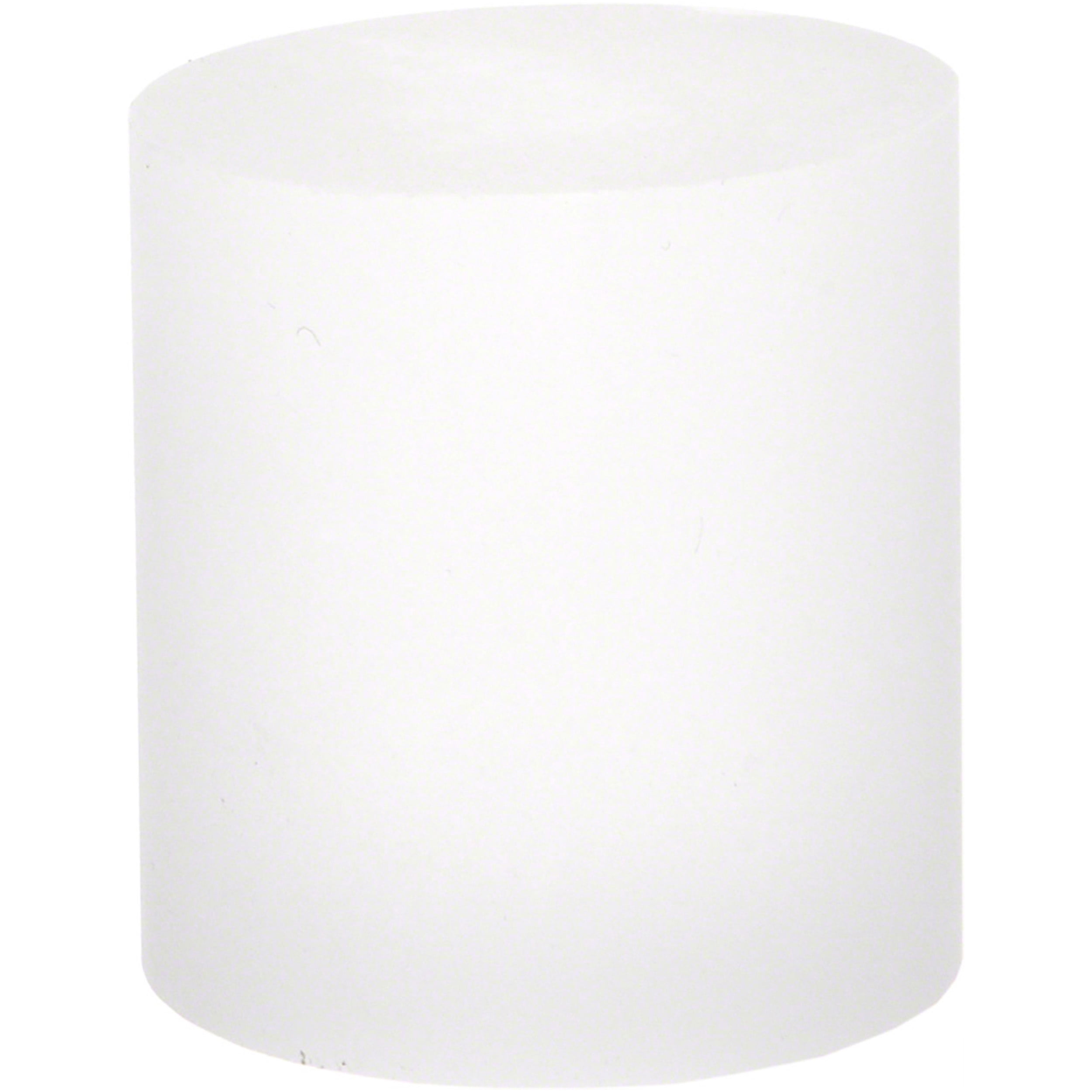 Plymor Frosted Acrylic Solid Cylinder Round Display Riser, 1.5" H x 1.5 ...