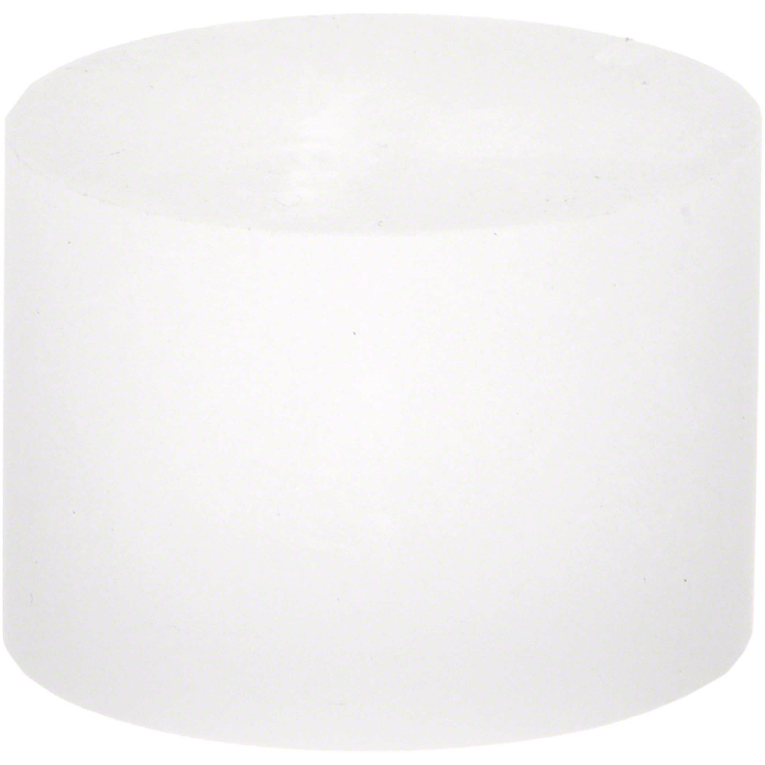 Plymor Frosted Acrylic Solid Cylinder Round Display Riser, 1.5" H x 2 ...