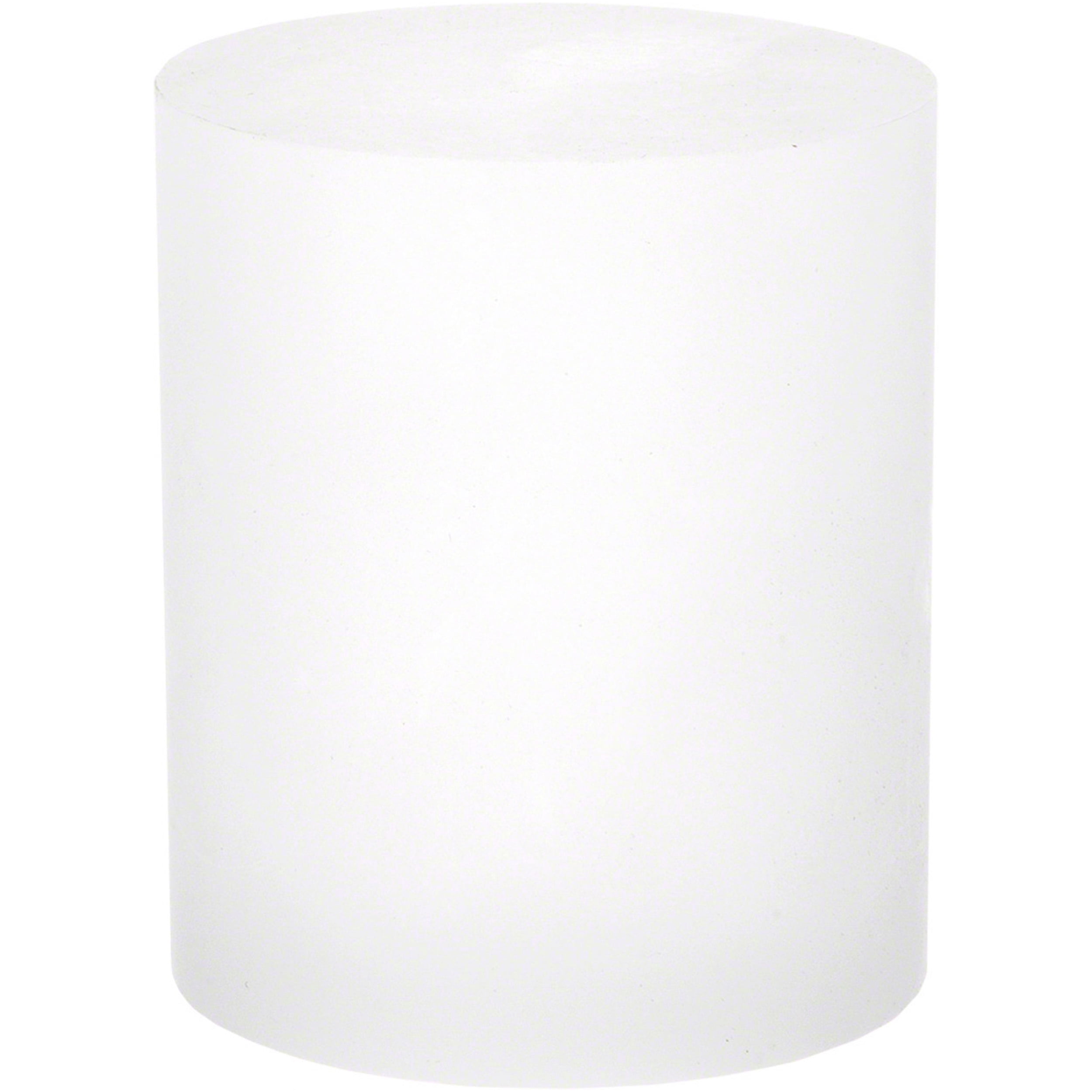 Plymor Frosted Acrylic Solid Cylinder Round Display Riser, 3" H x 2.5 ...