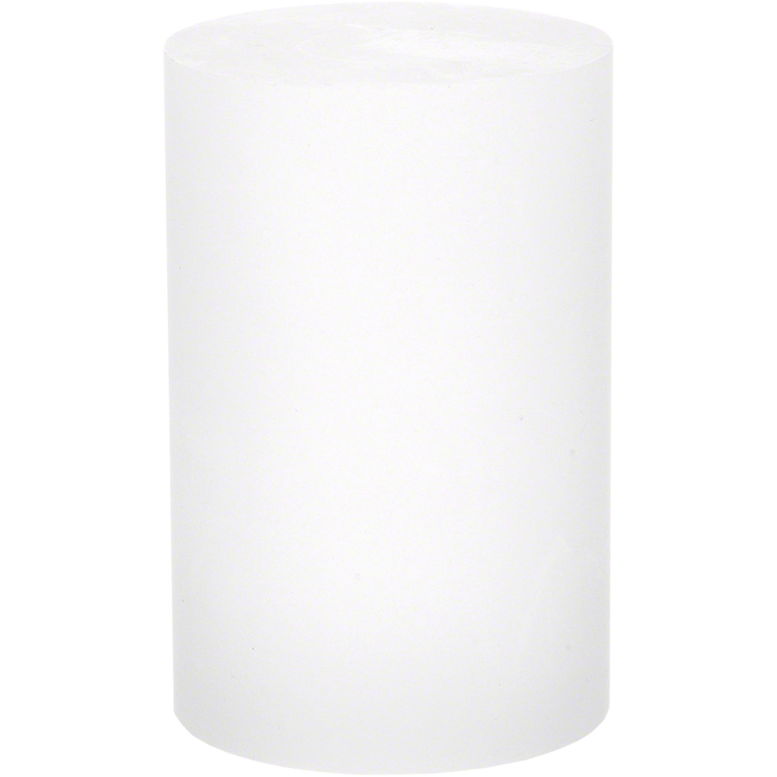 Plymor Frosted Acrylic Solid Cylinder Round Display Riser, 3" H x 2" W ...