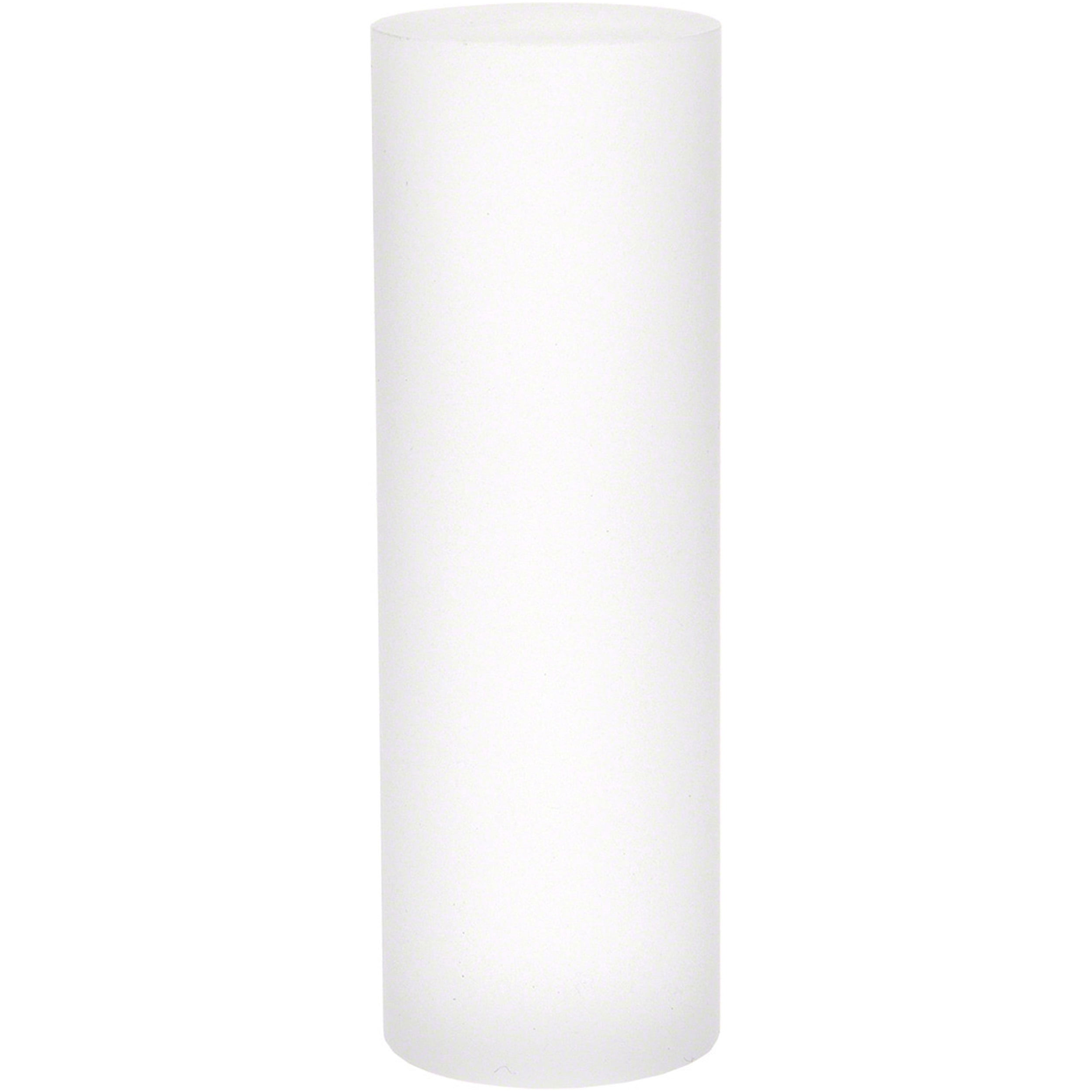 Plymor Frosted Acrylic Solid Cylinder Round Display Riser, 4.5" H x 1.5 ...