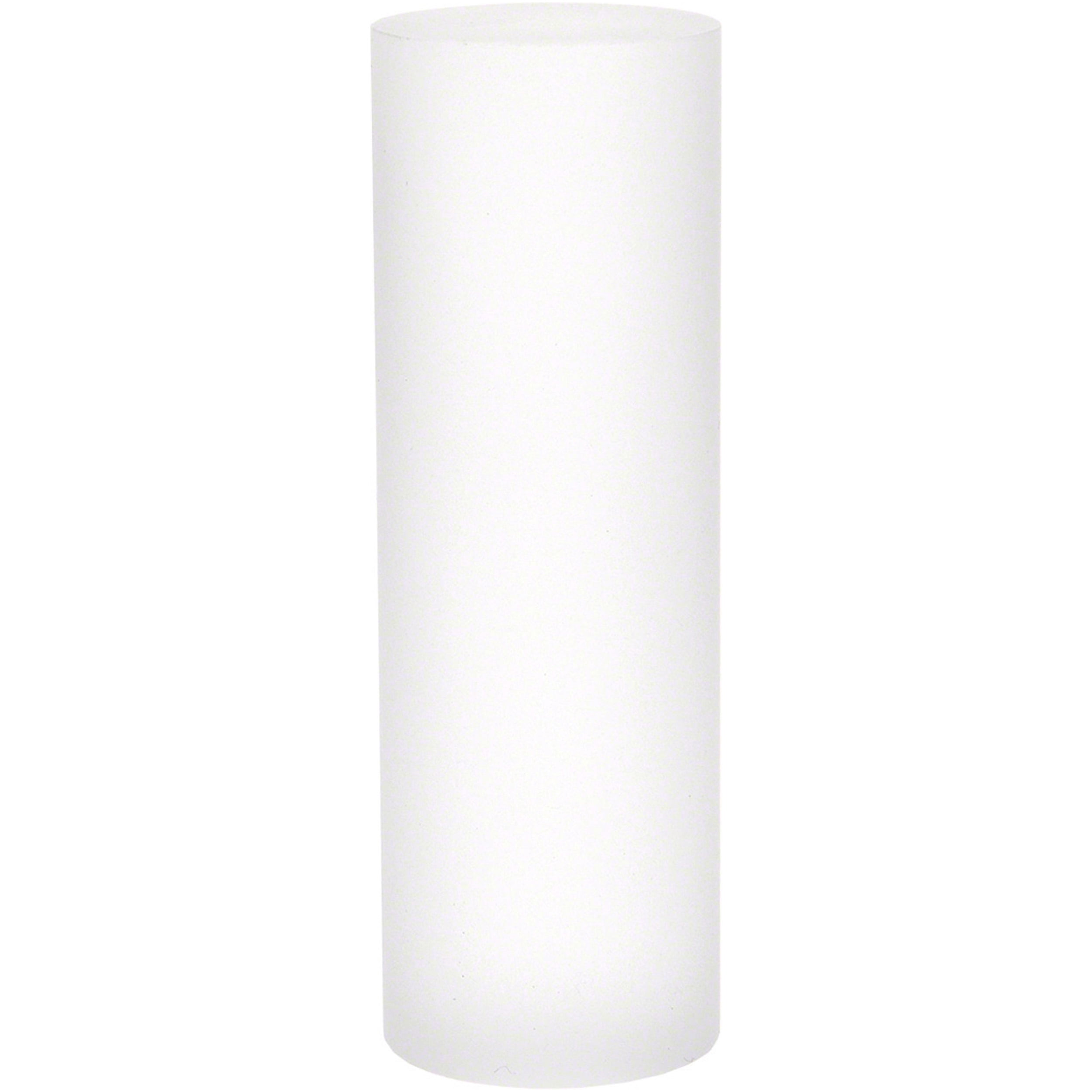 Plymor Frosted Acrylic Solid Cylinder Round Display Riser, 4.5" H x 1.5 ...
