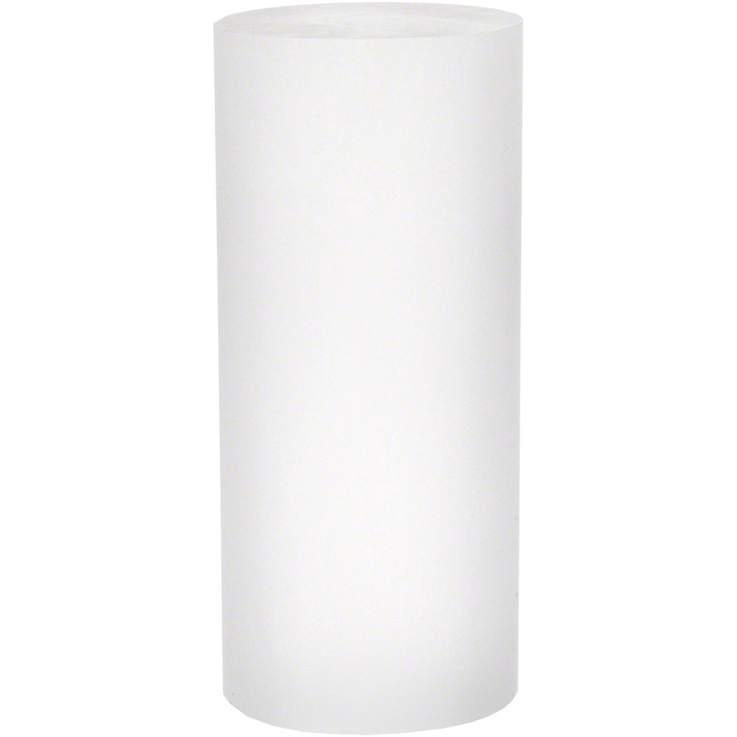 Plymor Frosted Acrylic Solid Cylinder Round Display Riser, 4.5" H x 2 ...