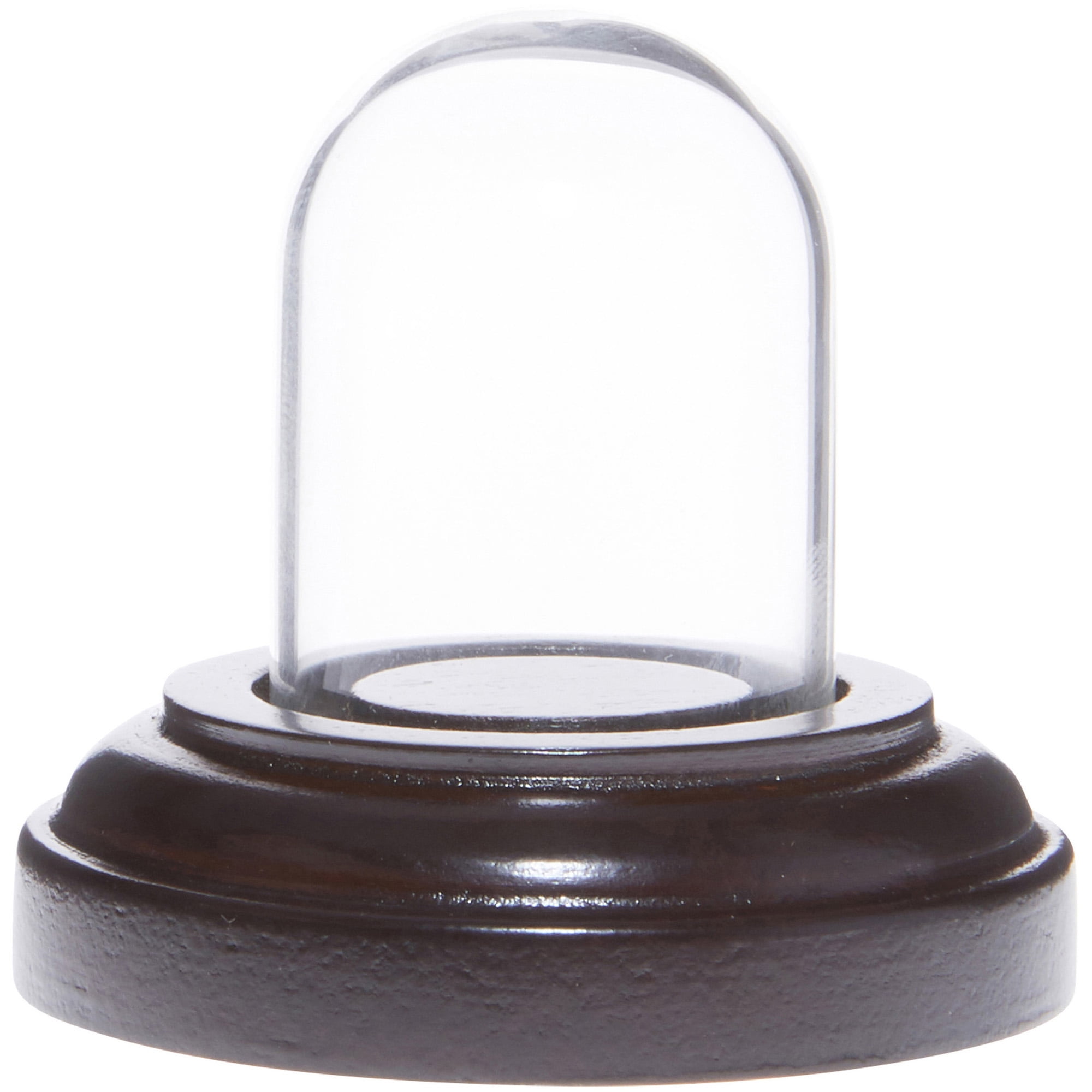 Plymor Miniature 1" x 1.5" Mini Glass Display Dome TINY Cloche (Dark ...