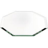 Plymor Square 3mm Beveled Glass Mirror, 5 inch x 5 inch (Pack of 24 ...