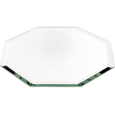 Plymor Square 3mm Beveled Glass Mirror, 5 inch x 5 inch (Pack of 24 ...