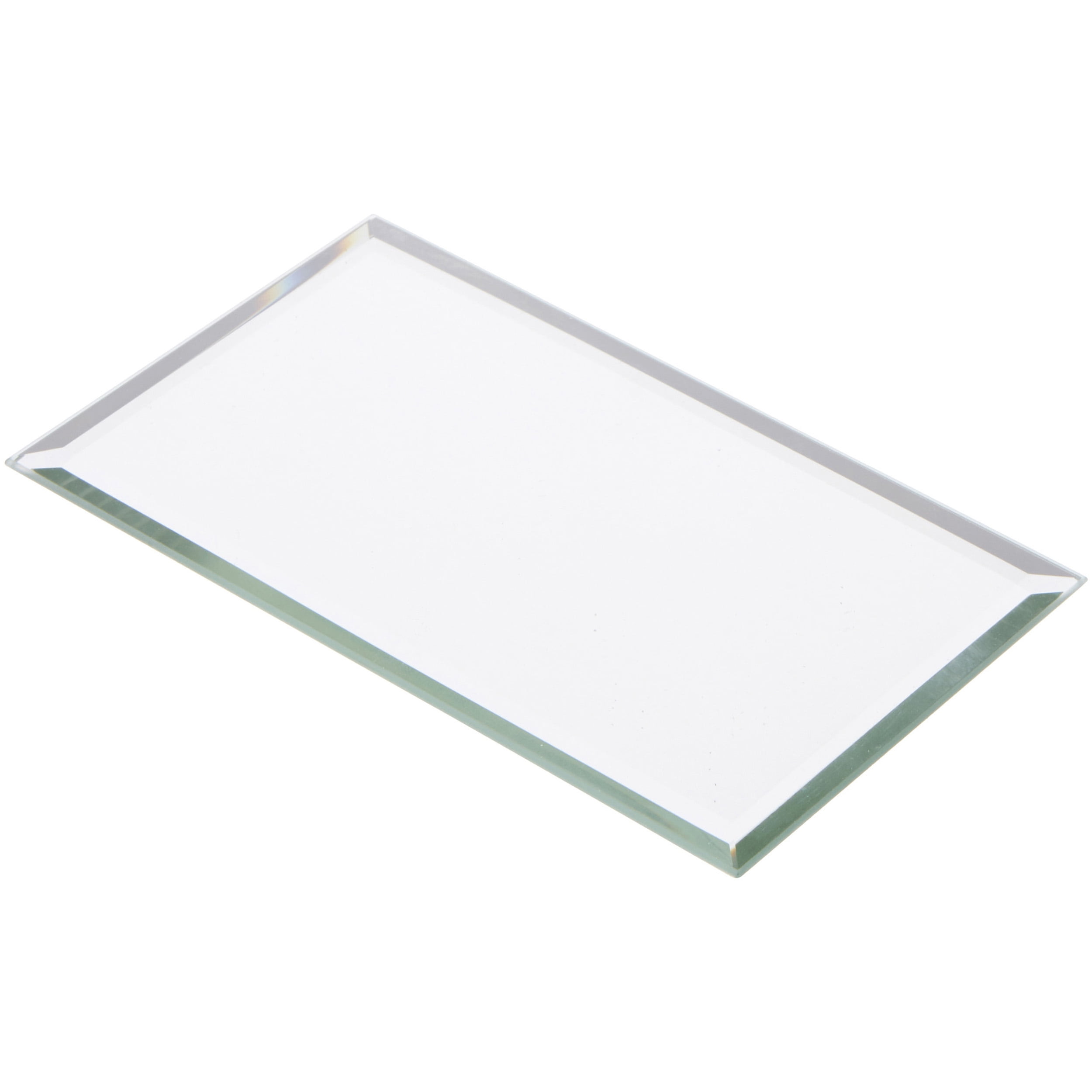Plymor 3" x 5" Rectangle, 3mm Thick Beveled Glass Mirror, Pack of 3 ...