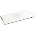 Plymor 4" x 8" Rectangle, 3mm Thick Beveled Glass Mirror, Pack of 3 ...