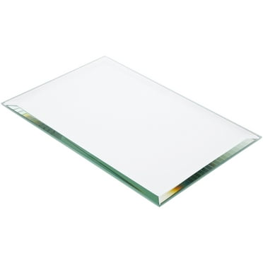 Plymor Square 3mm Beveled Glass Mirror, 5 inch x 5 inch (Pack of 24 ...