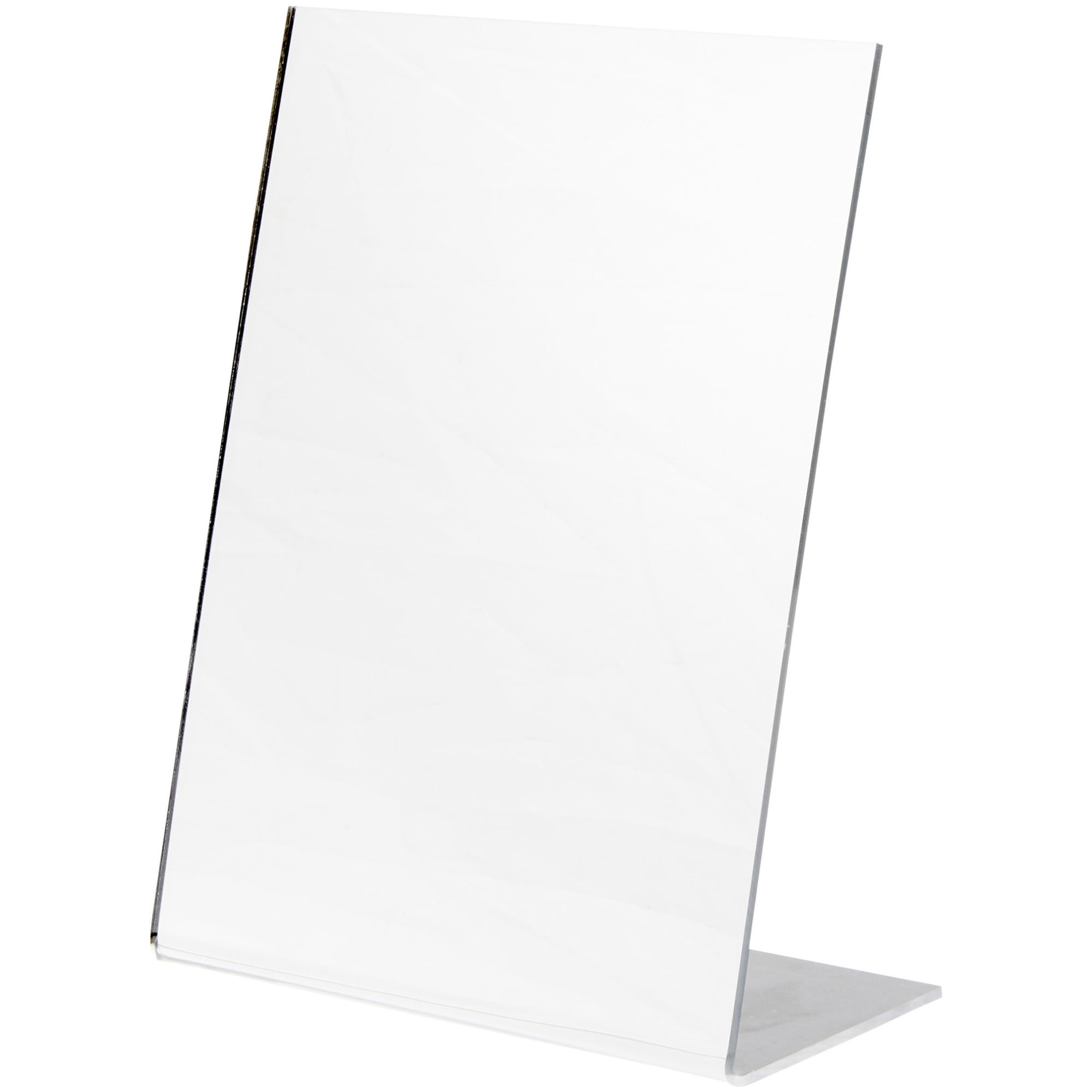 Plymor Rectangular Acrylic Countertop Mirror, 8.75" H x 7" W x 3" D (12 ...