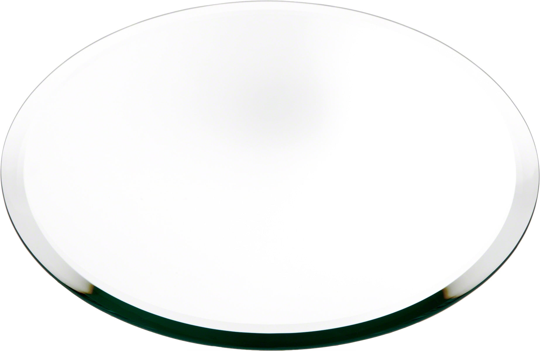 Plymor Round 5mm Beveled Glass Mirror, 12 inch x 12 inch - Walmart.com