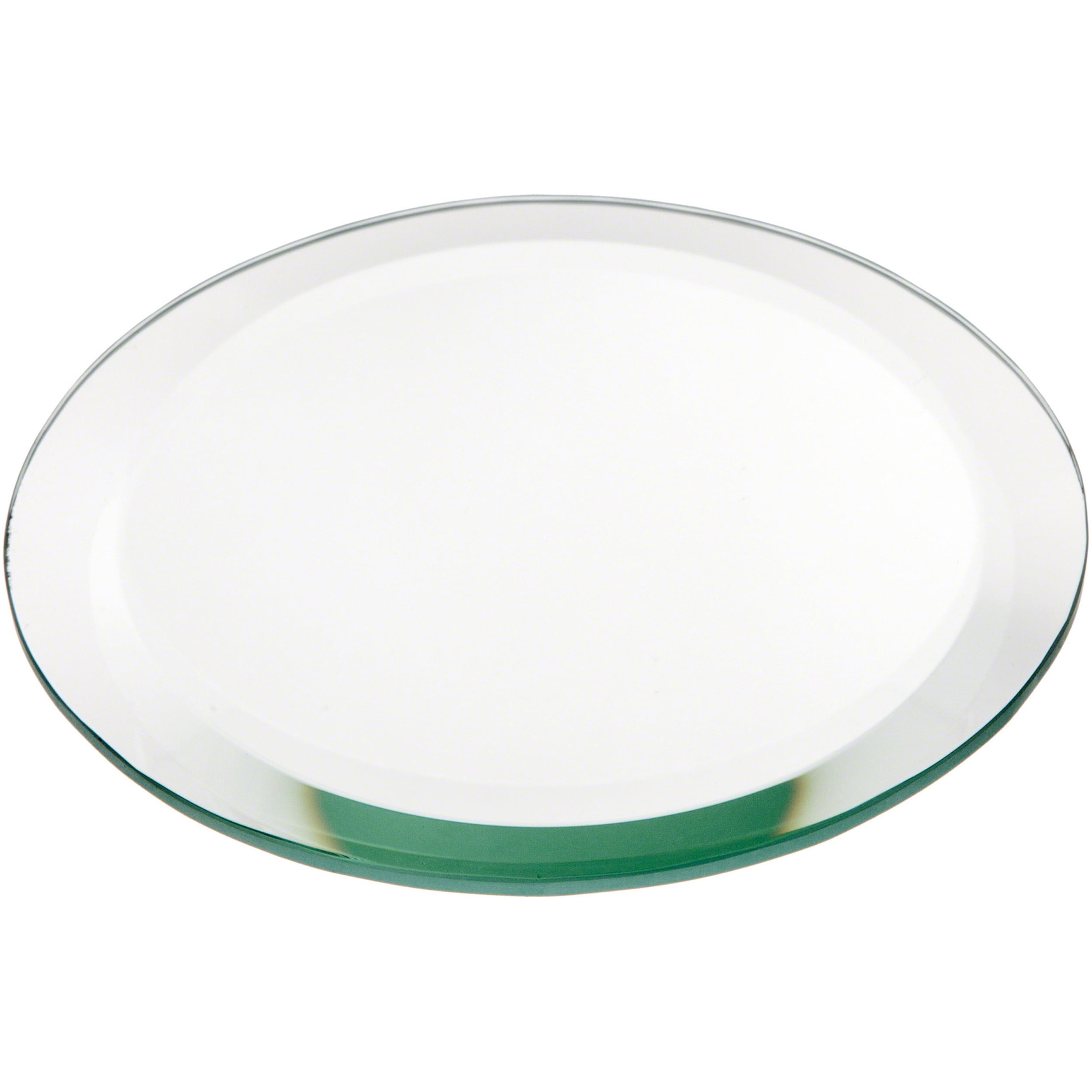 Plymor 5" Round, 5mm Thick Beveled Glass Mirror Circle - Walmart.com