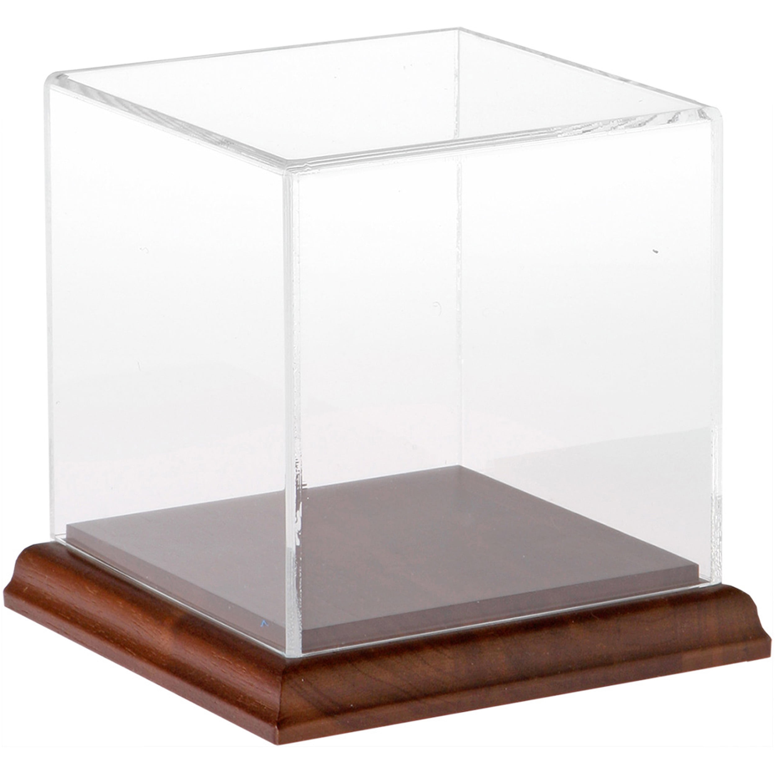 Plymor Small Clear Plexiglass Acrylic Display Case, 4" x 4" x 4 ...