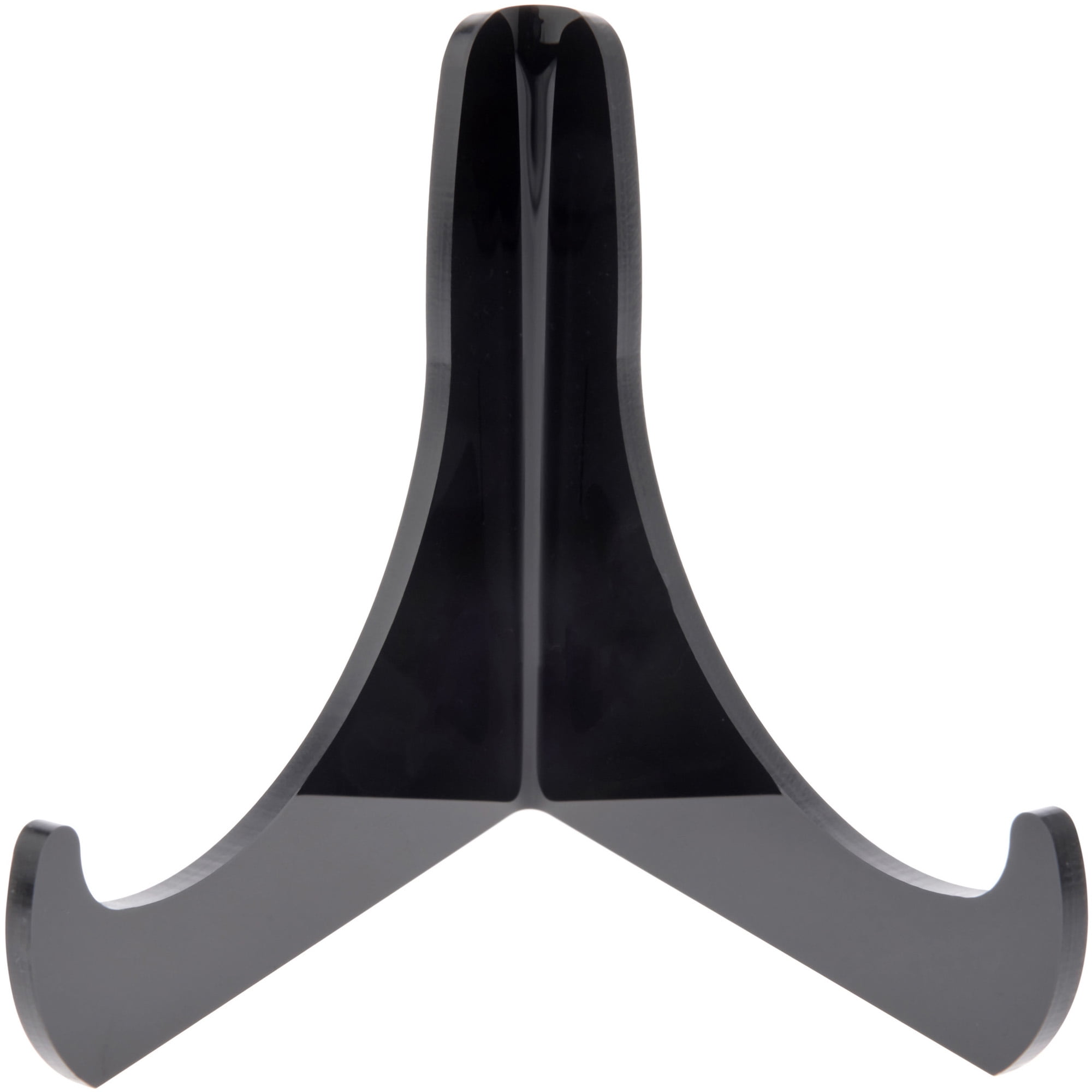 Plymor Small Black Acrylic 60-Degree Angle Easel With Deep Support ...