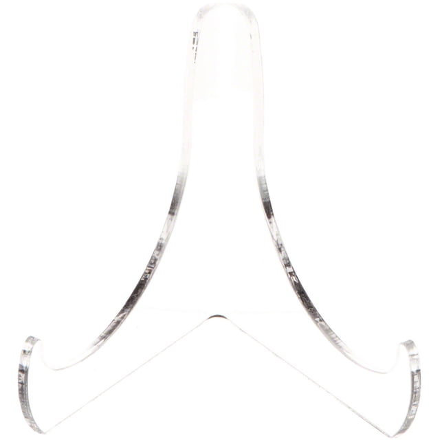 Plymor Small Clear Acrylic 60-Degree Angle Easel With Deep Support ...