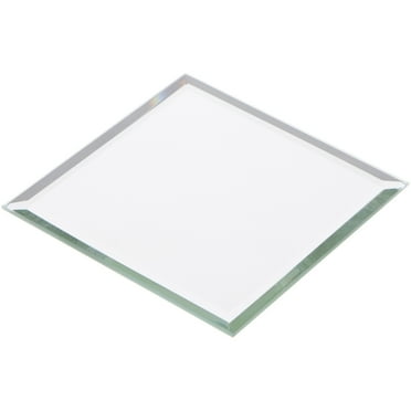 5x5 Inch Plymor Square Craft Mirrors, 3mm Beveled Glass, Pack of 24 ...