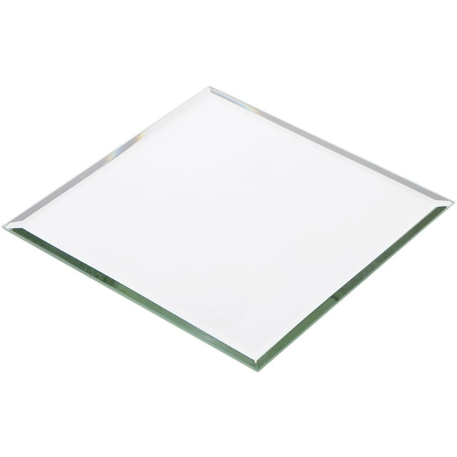 5x5 Inch Plymor Square Craft Mirrors, 3mm Beveled Glass, Pack of 24 ...
