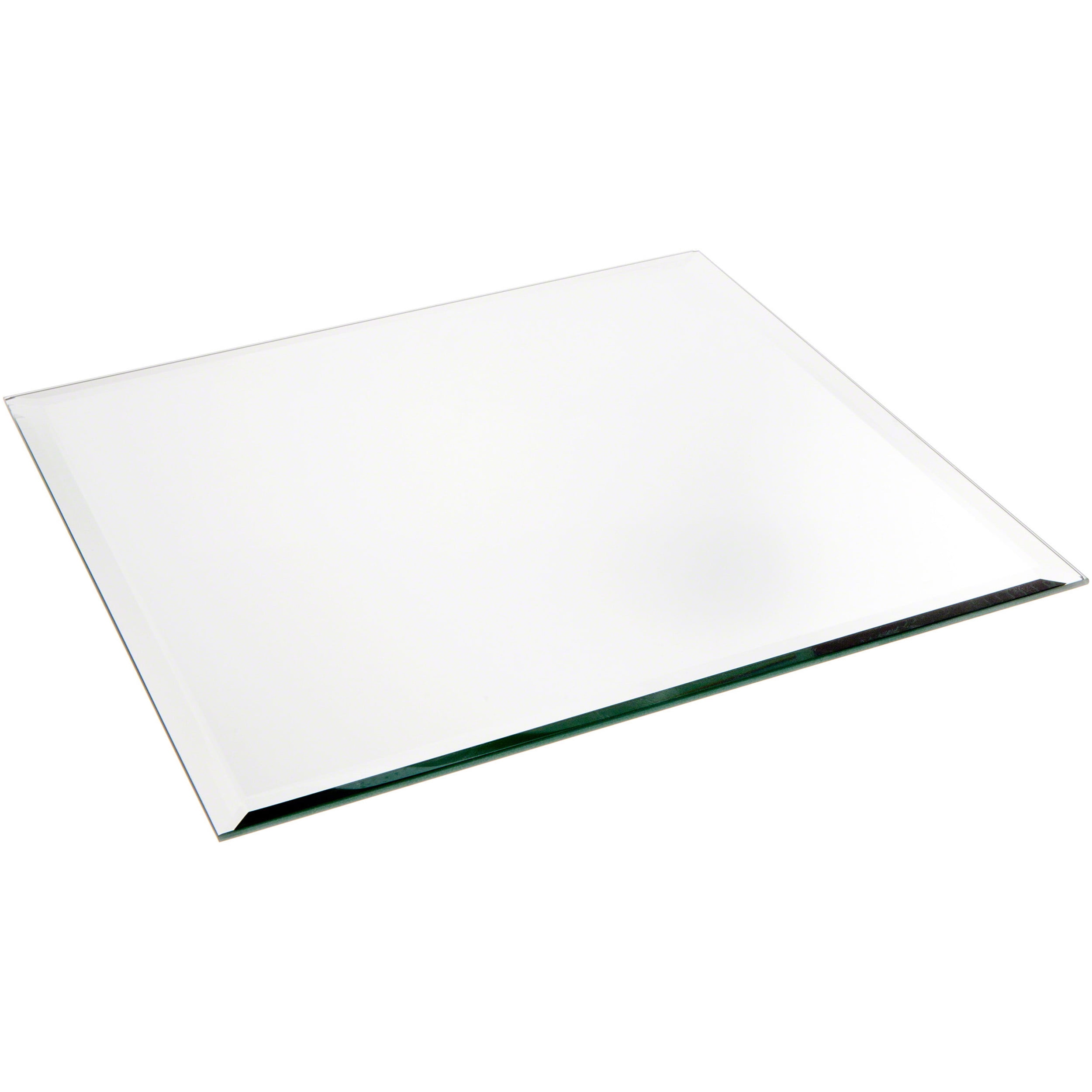 Plymor Square 5mm Beveled Glass Mirror, 12 inch x 12 inch - Walmart.com