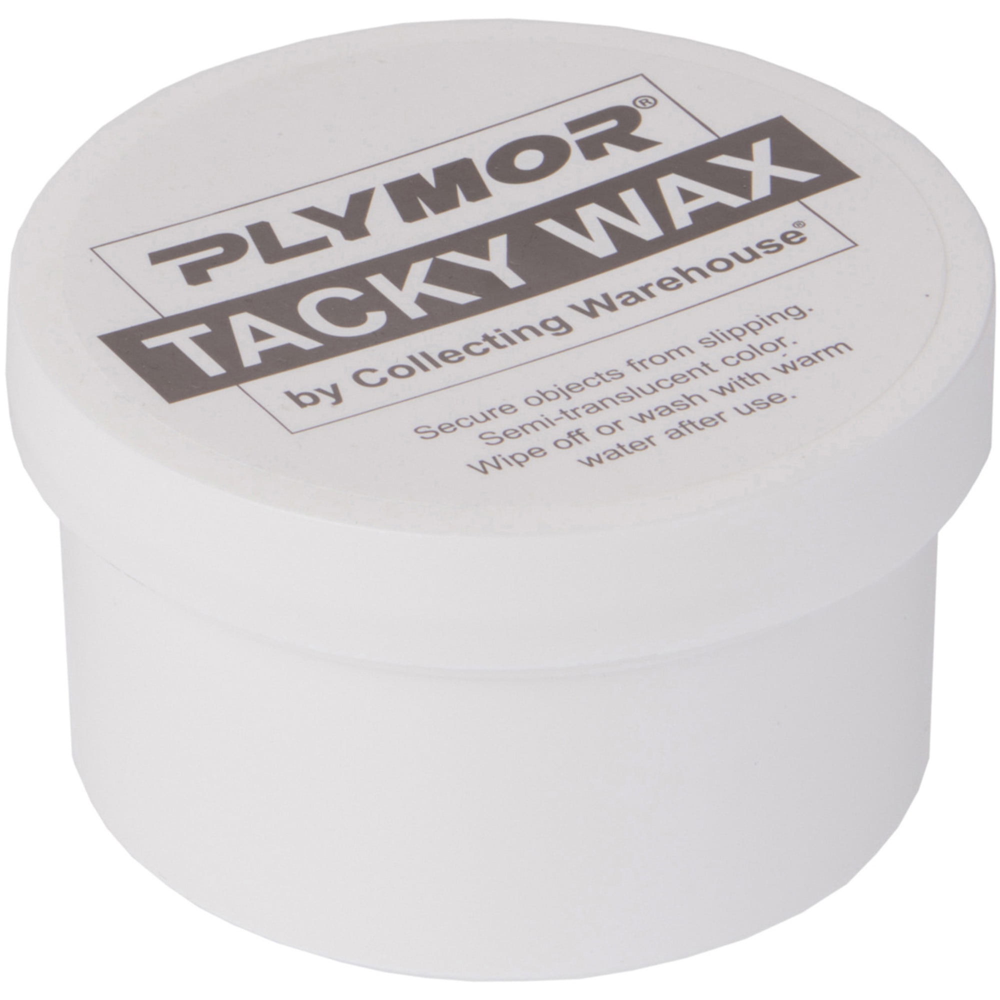 Plymor Tacky Wax Museum Adhesive Sticky Putty, 6 ounce - Easy to Remove ...