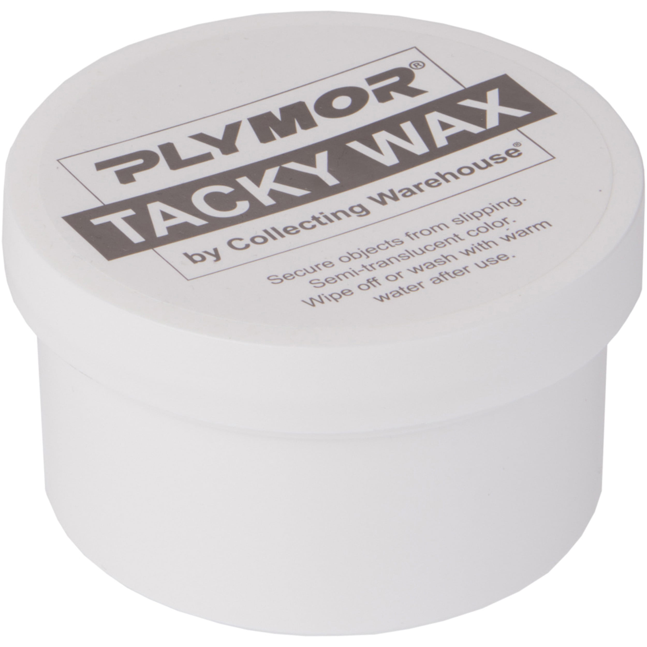 Plymor Tacky Wax Museum Adhesive Sticky Putty, 6 ounce - Easy to Remove ...