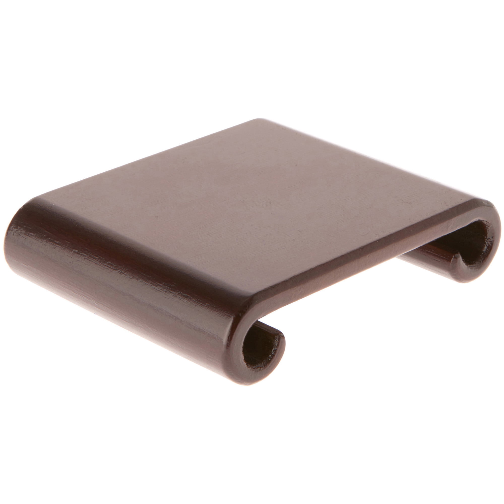 Plymor Walnut Scroll Wood Veneer Footed Display Base, 5" W x 4" D x 1. ...
