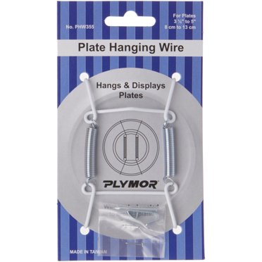 TRIPAR Super Plate Hangers for Large Plates, White 13"-16" - Walmart.com